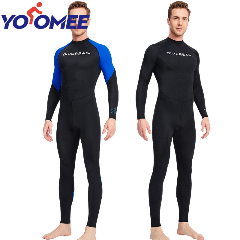 Yoomee Adult Surfing Wetsuit Men Lycra Sun Protection Wetsuit Swimwear ...
