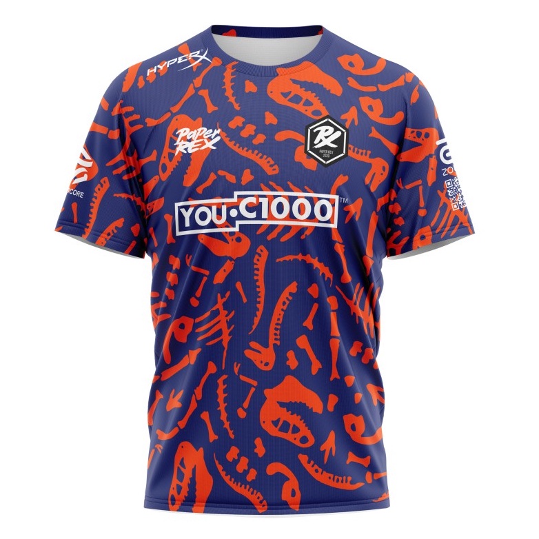 PRX 22/23 Gaming Esport Valorant Paper Rex Jersey | Shopee Malaysia
