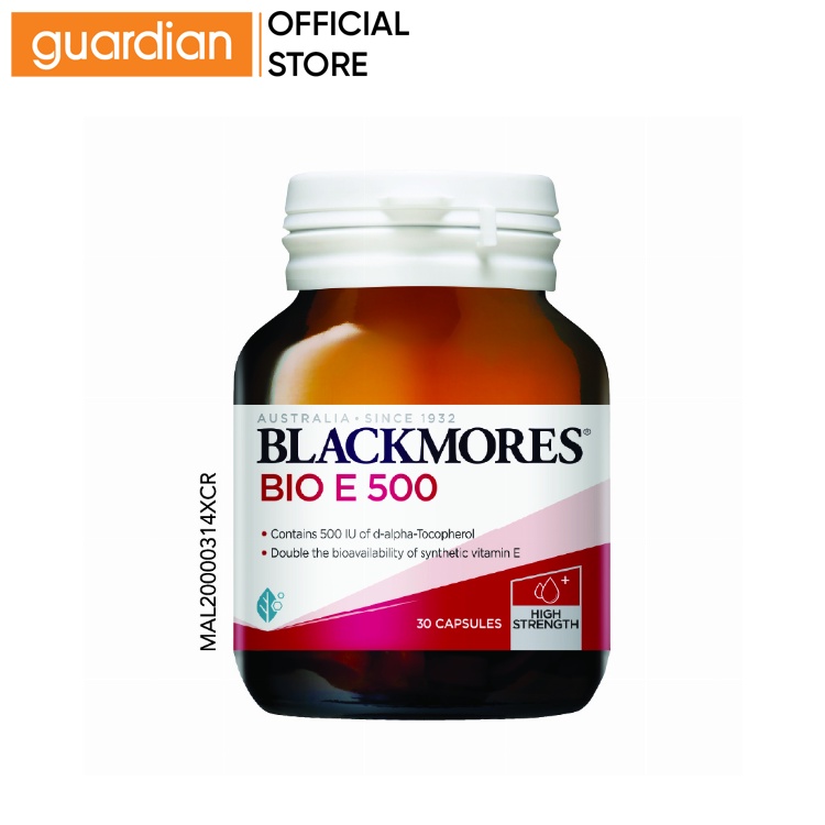 Blackmores Bio E 500iu (30 Capsule) | Shopee Malaysia