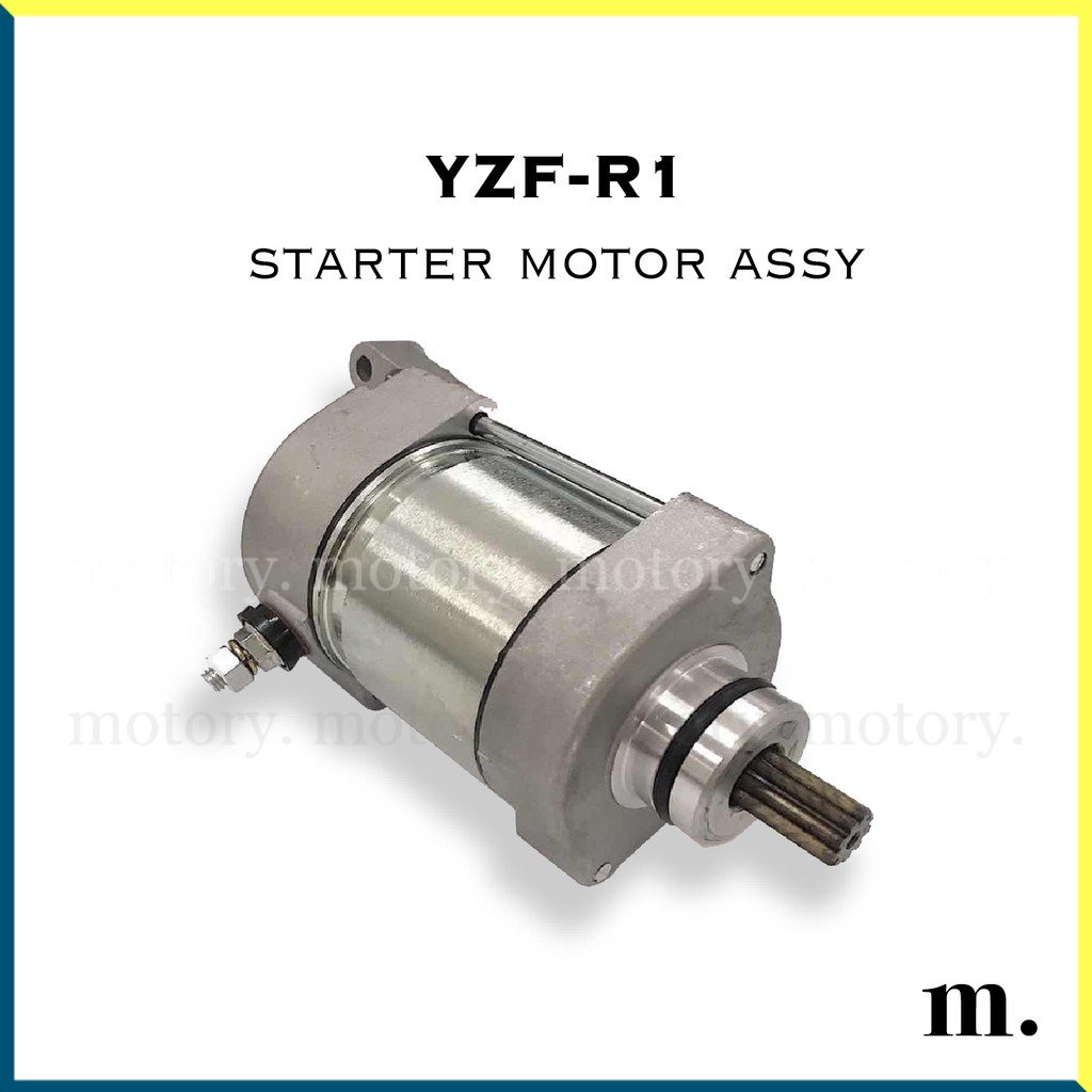 YAMAHA YZF R1 - STARTER MOTOR ASSY STARTER MOTOR SET STARTER YZF-R1 R1 ...