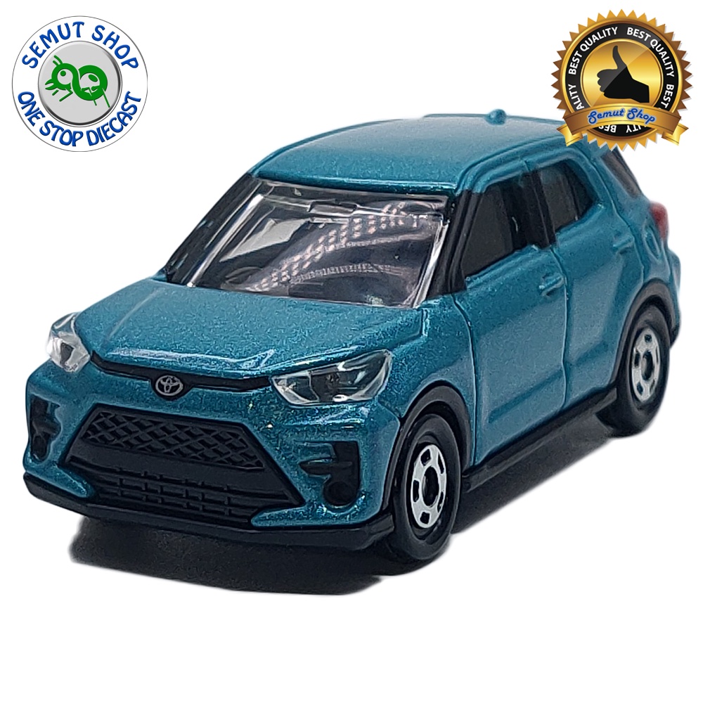 Tomica Regular No. 8 Toyota Raize Blue Miniature Car Toyota Raize Blue ...