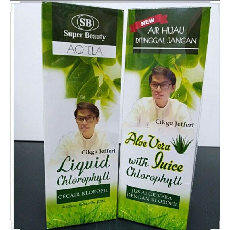 Air Hijau Cikgu Jefferi original HQ 500 ml/ALOE VERA 500ML/ SB SUPER ...