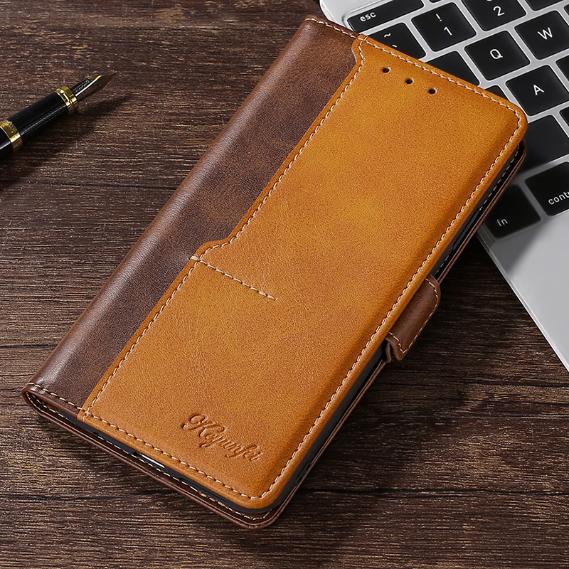 Casing OPPO Reno 4G 5G CPH1917 CPH1921 PU Leather Wallet Phone Case ...