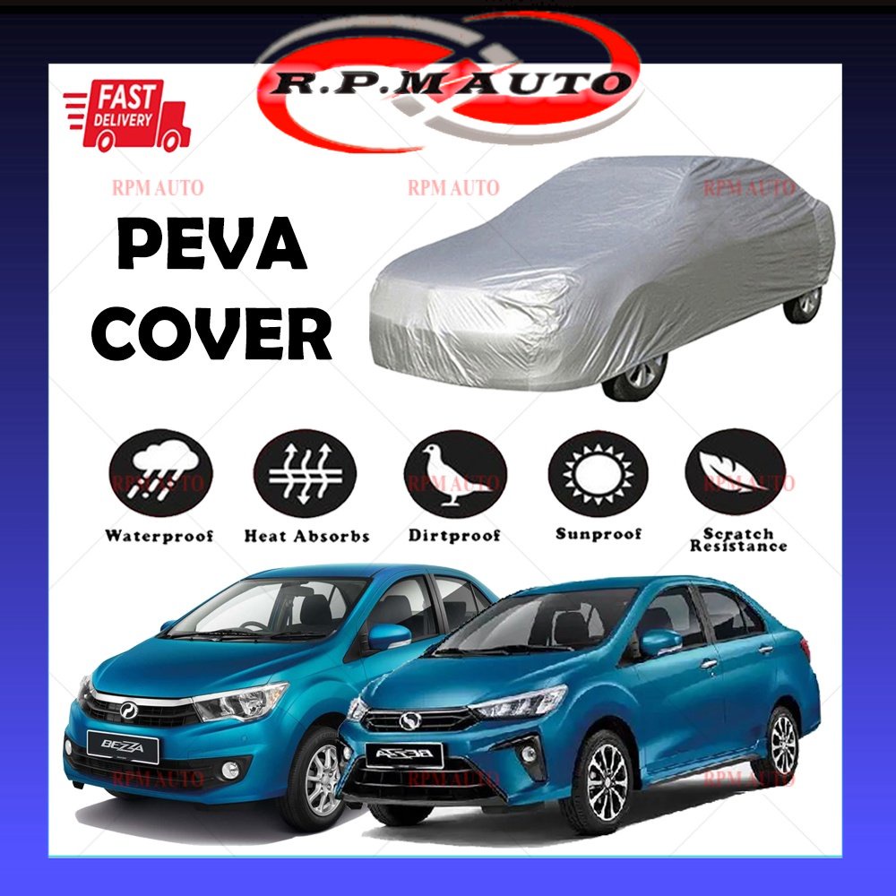 Perodua Bezza Old - 2023 High Quality Protection Car Cover Waterproof ...