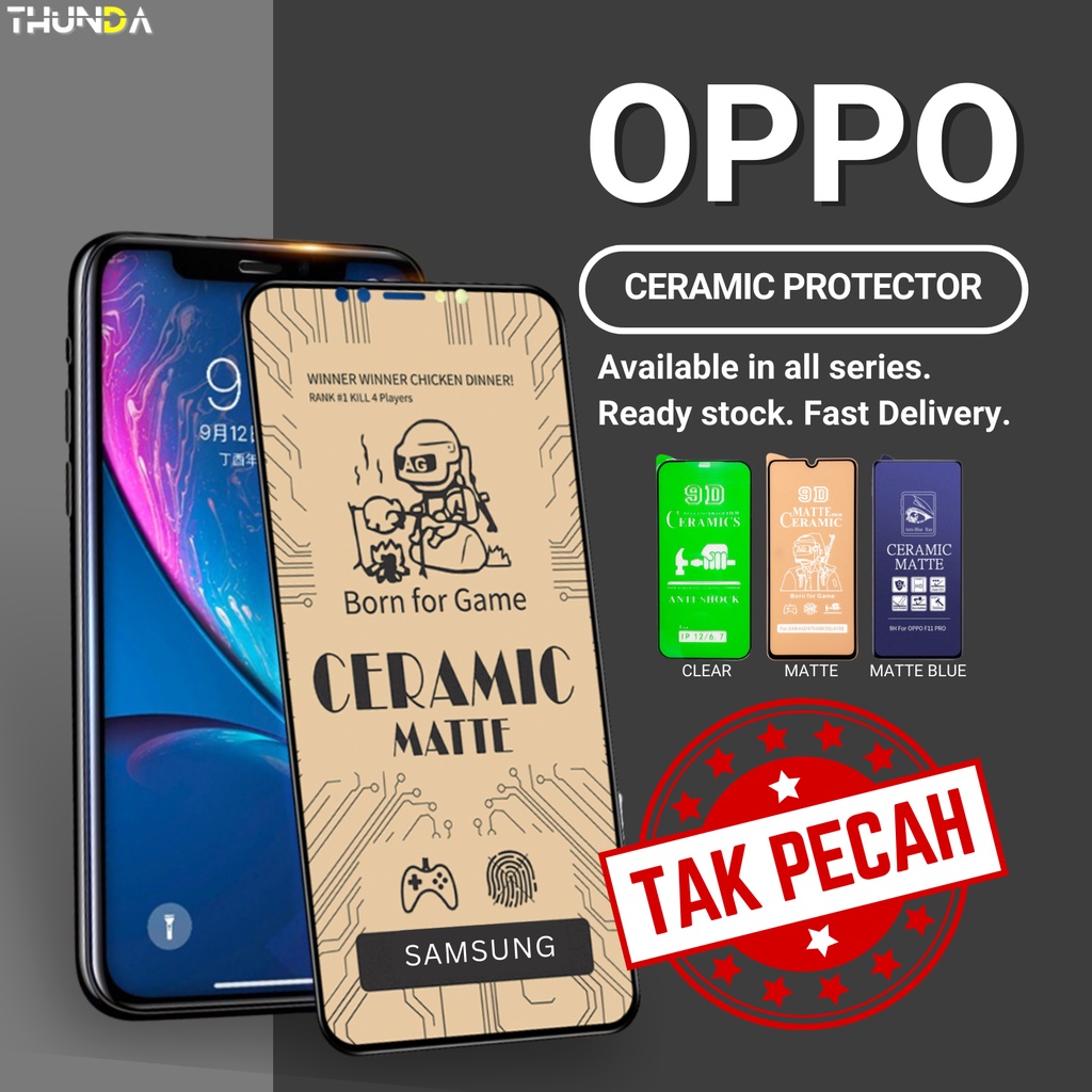 [X PECAH] Oppo A5 A7 A17 A54 A55 A9 A10 A12 A3S A15 A31 A71 A92 A5S HD ...