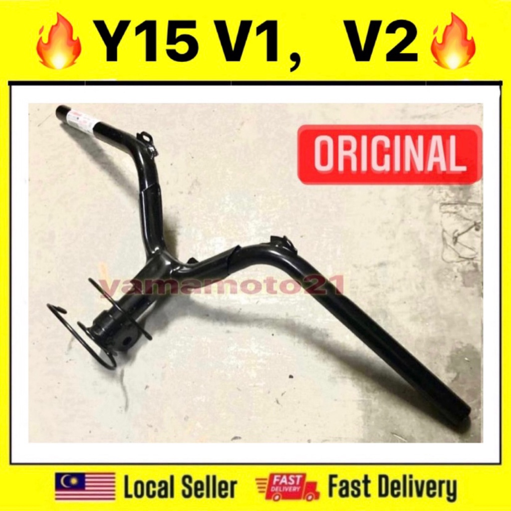 ORIGINAL Y15zr V1 V2 HANDLE BAR / Y15ZR HANDLE COMP Y15 HLY HANDLE ...