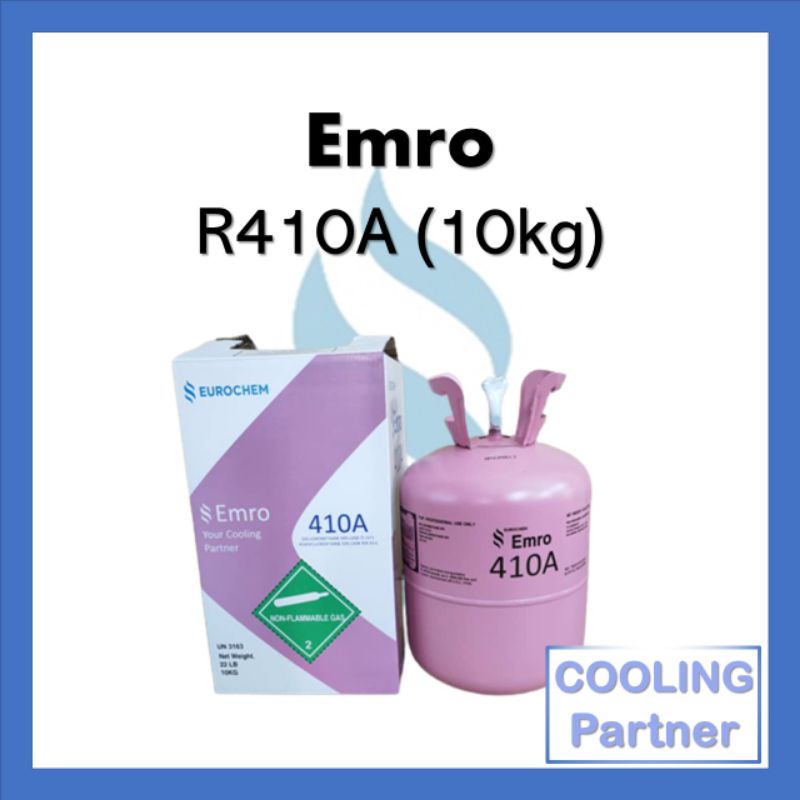 AIRCOND GAS R410A EMRO 10KG | Shopee Malaysia