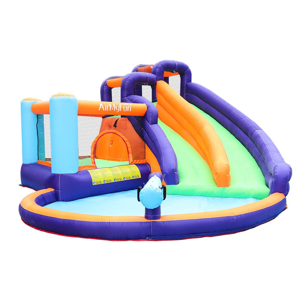 Airmyfun 435*400*230cm Bouncer Jumping Comercial Bouncer Double Water ...