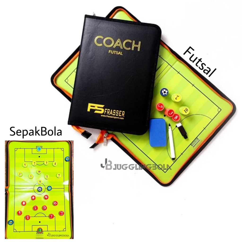 Original Football And Futsal Strategy Board - JugglingBola | Shopee ...