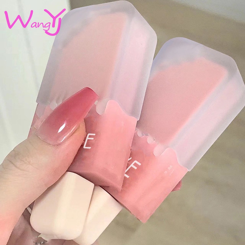 USLIKE Ice Cream Lip Glaze Matte Mist Sensing Velvet High Appearance ...