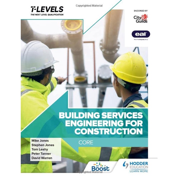 Building Services Engineering for Construction T Level: Core | Shopee ...