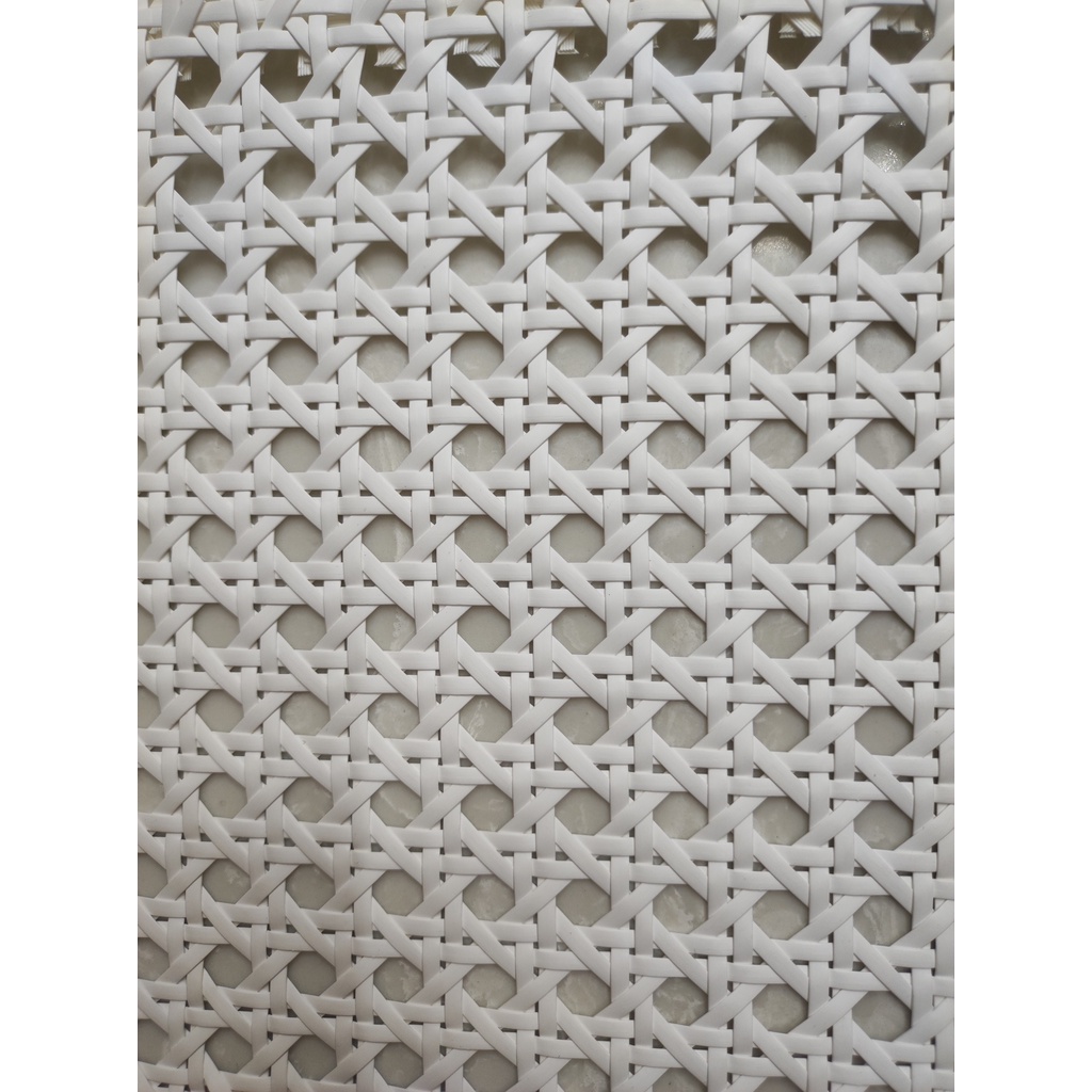 Plain white plastic lattice rattan blinds, sizes 50, 60, 70, 90 cm for ...