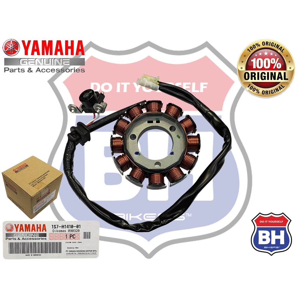 YAMAHA LC135 135LC STARTER COIL FUEL COIL MAGNET COIL 100% ORIGINAL HLY V1 V2 V3 V4 V5 V6 V7 ...
