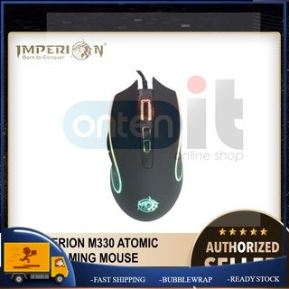 Imperion M330 Atomic RGB Gaming Mouse (6400DPI) | Shopee Malaysia