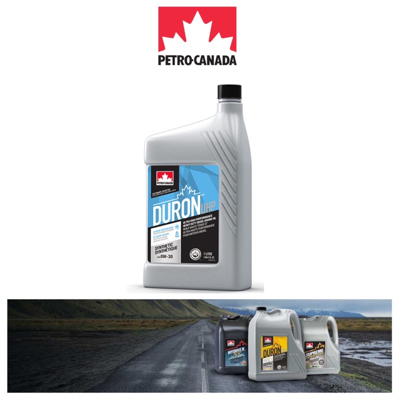 Petro-Canada DURON™ UHP 0W30 CK-4/SN ultra high performance heavy duty ...
