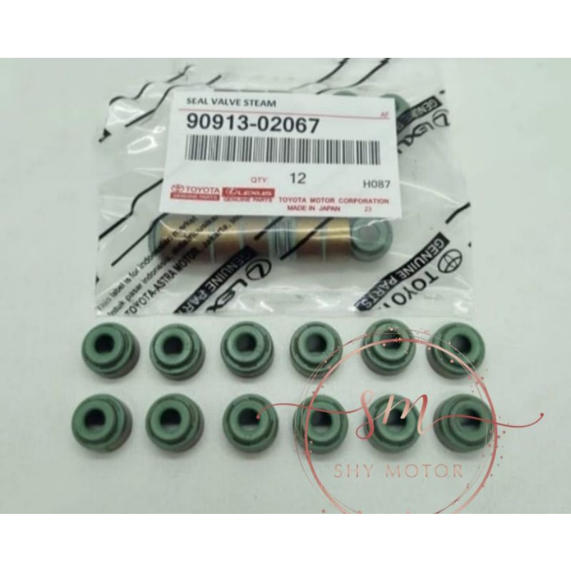 Seal VALVE SIL VALVE ALL NEW COROLLA GREAT TWINCAM SOLUNA STARLET ORI ...