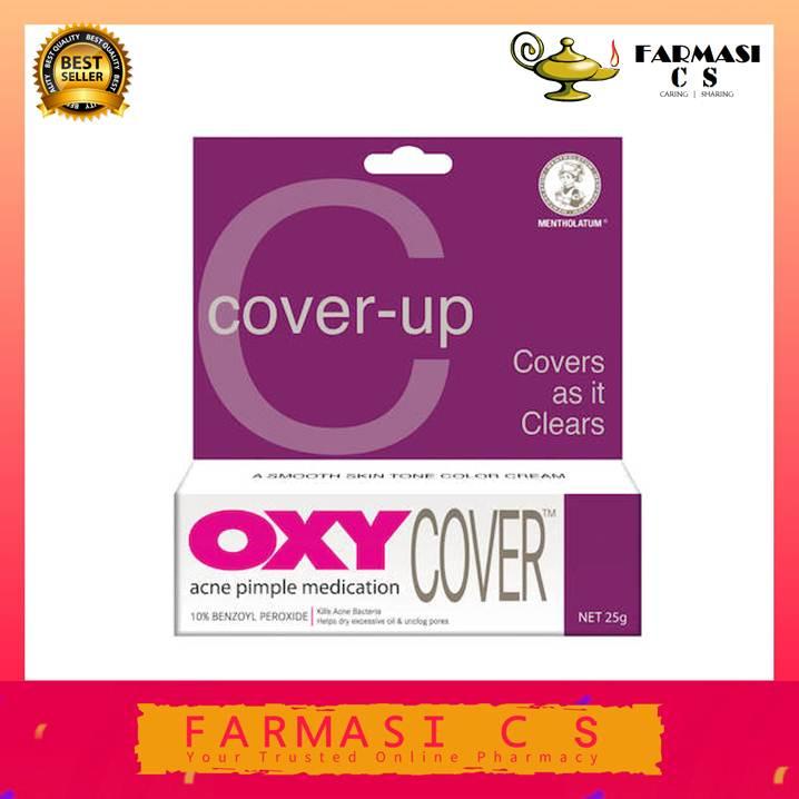 OXY Cover Acne Pimple Medication ( Covers as it clears ) 25g EXP:03/ ...