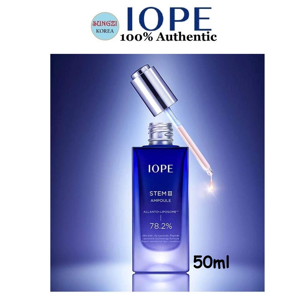 IOPE Stem III Ampoule 78.2% 10ml x 5pcs. | Shopee Malaysia