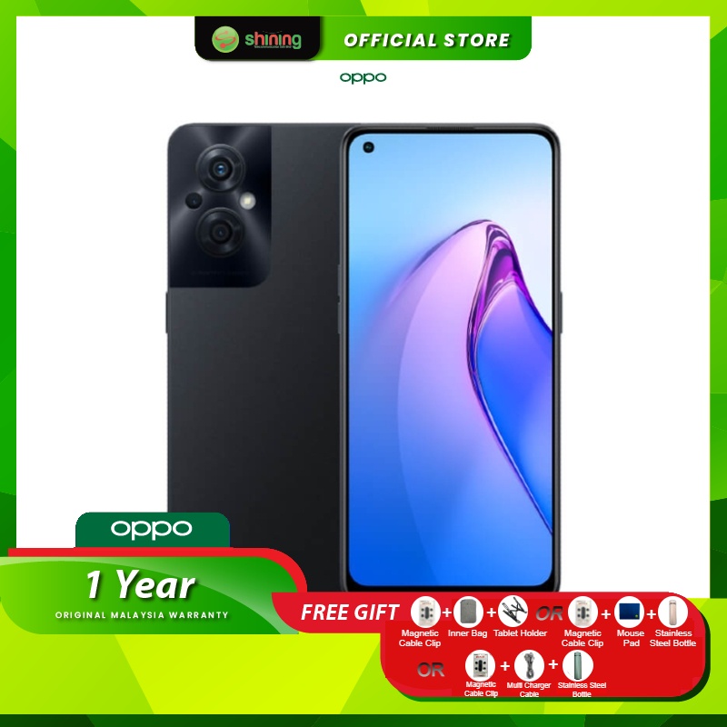 Oppo Reno 8 Z 5G (CPH2457)(8GB 256GB)(Starlight Black) | Shopee Malaysia