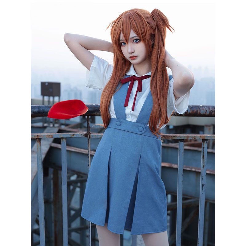 EVA cosplay Japanese Anime Evangelion Asuka Langley Soryu Tokyo Ayanami ...
