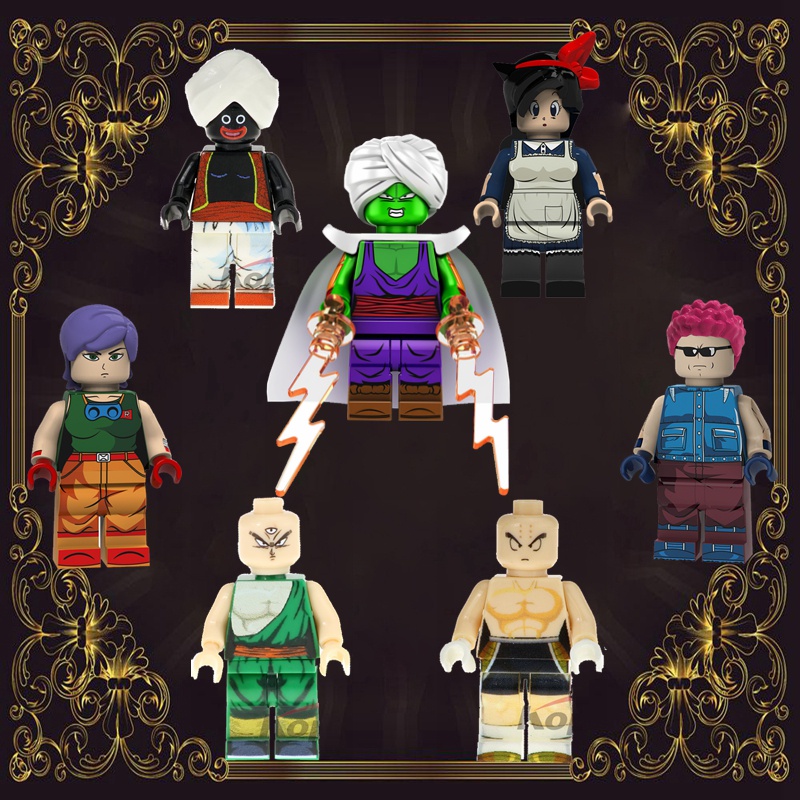 Krillin Tien Shin Han Launch Piccolo Chiaotzu Birthday Gift Education ...