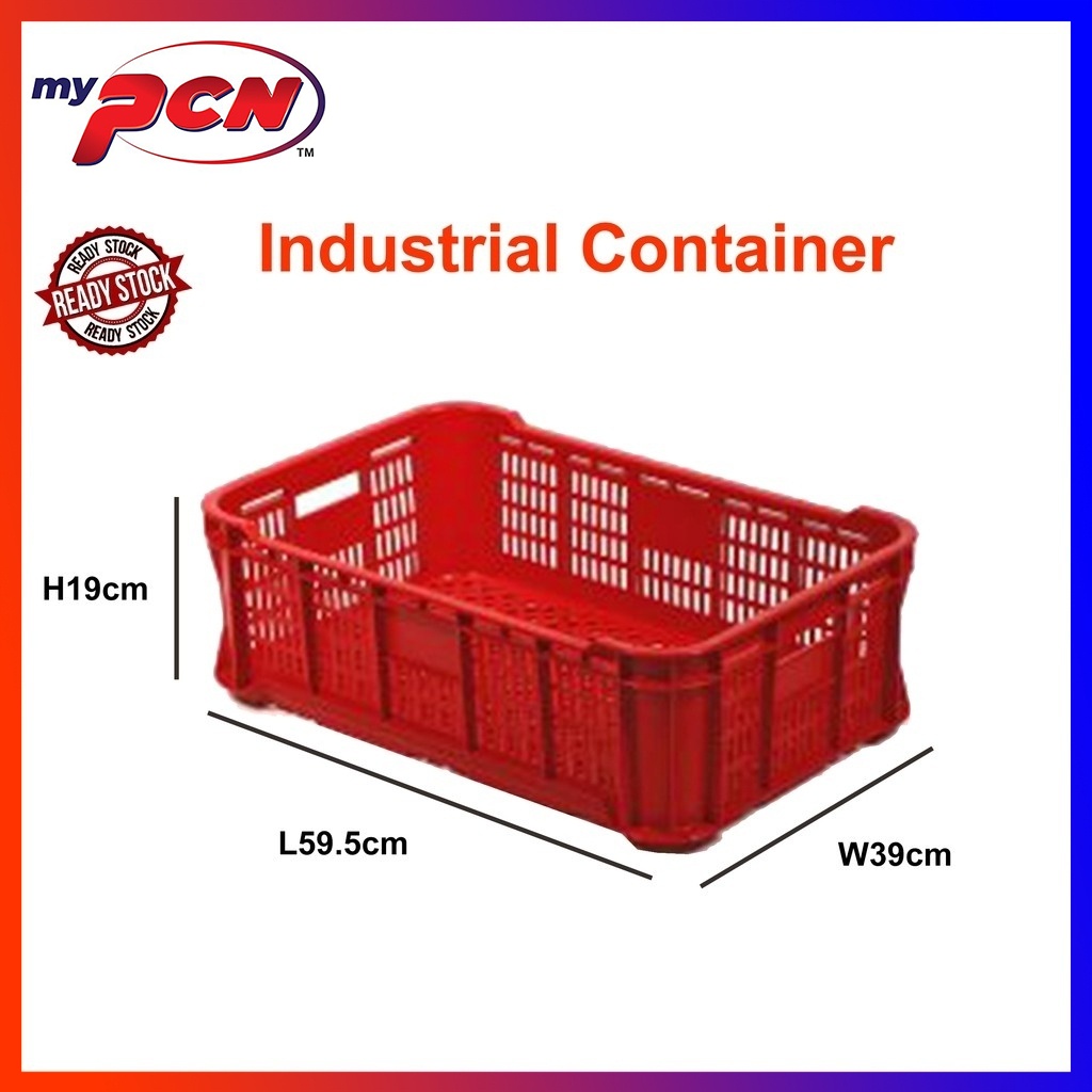 PCN Unica Industrial Stackable Container Storage Box / Multi Purpose ...