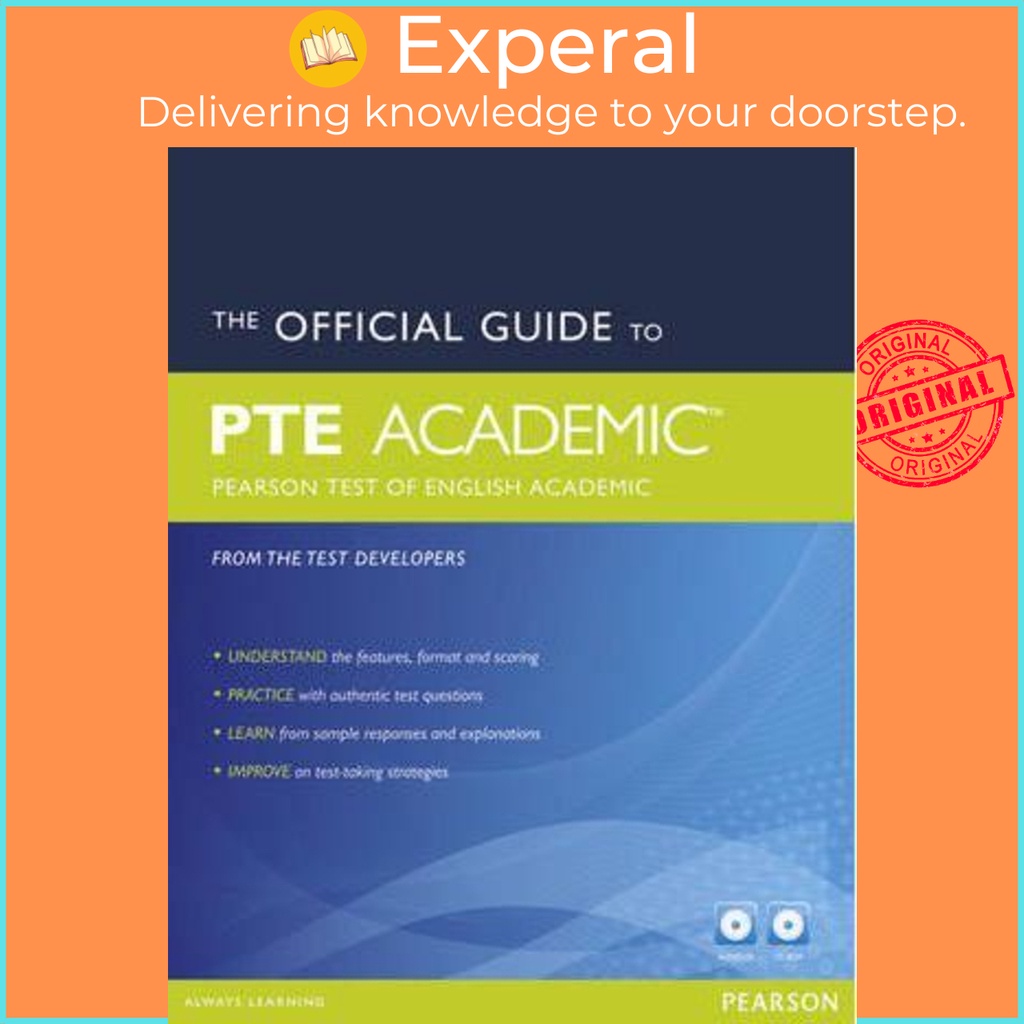 [English - 100% Original] - The Official Guide to the Pearson Test of ...