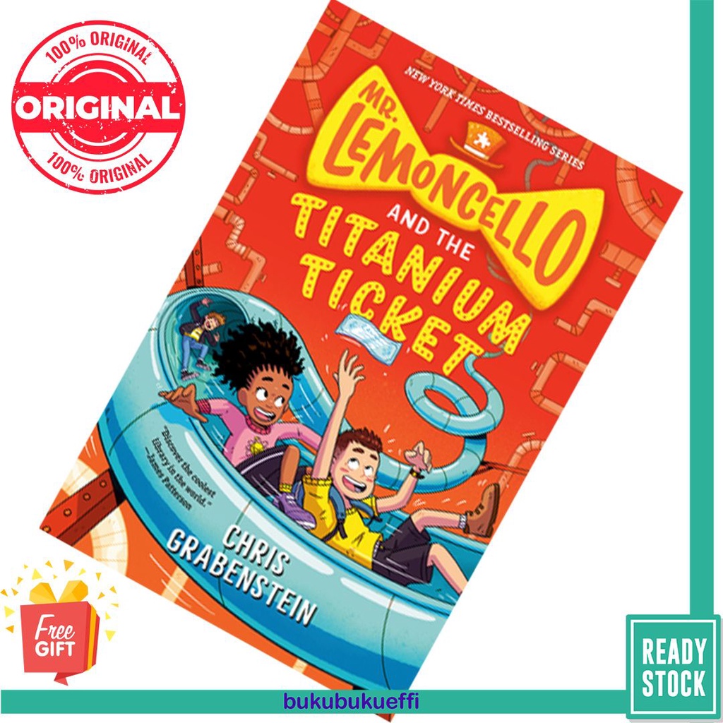 Mr. Lemoncello and the Titanium Ticket (Mr. Lemoncello's Library #5) by ...
