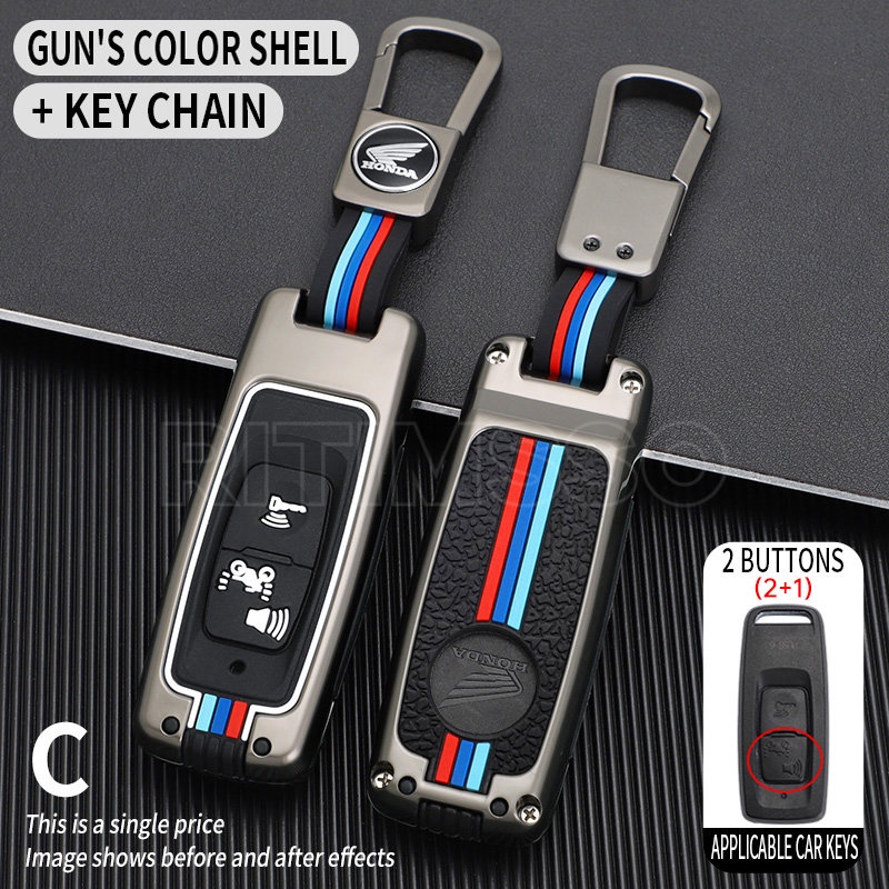 Alloy Key Cover Motorcycle Key Case for HONDA PCX160 VISION SH350 PCX ...
