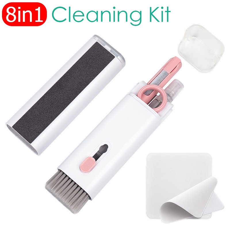 8 in 1 screen cleaner Laptop dust cleaning kit Keyboard Brush tool ...