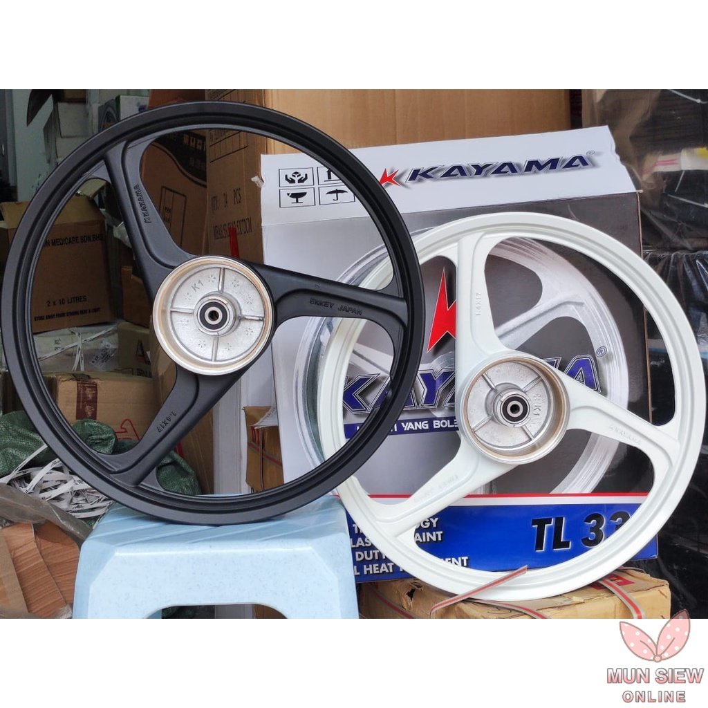 Sport Rim (Kayama) TL33 3 Batang Modeans Kriss1 Kriss 110 Mr1 (No Disc ...