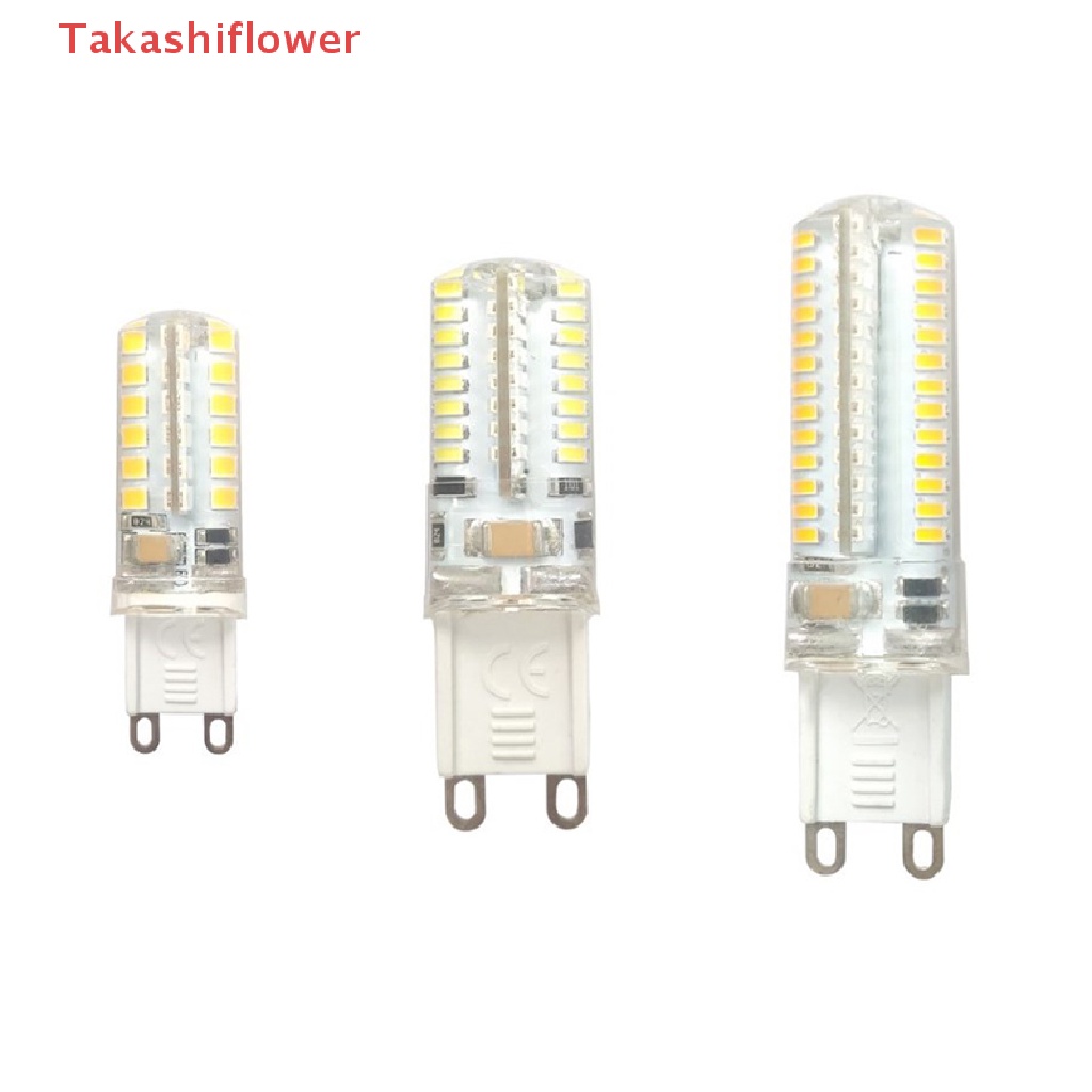 (Takashiflower) G9 led 5W 7W 9W 220V led lamp Led Bulb SMD 2835 3014 ...