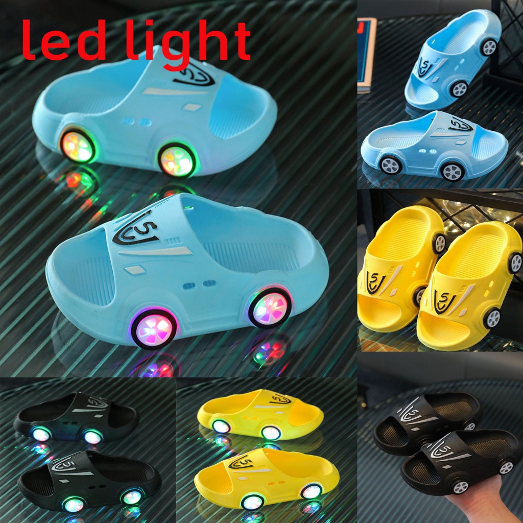 [Ready Stock]Kids Children's Sandals Fashion LED LIGHT Luminous ...