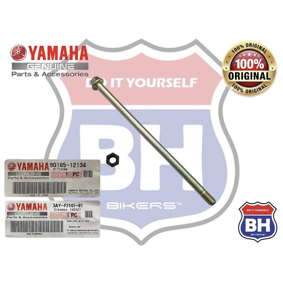 YAMAHA Y125 Y125Z Y125ZR 125ZR REAR TYRE SHAFT SHAFT PIVOT SAP BATANG ...