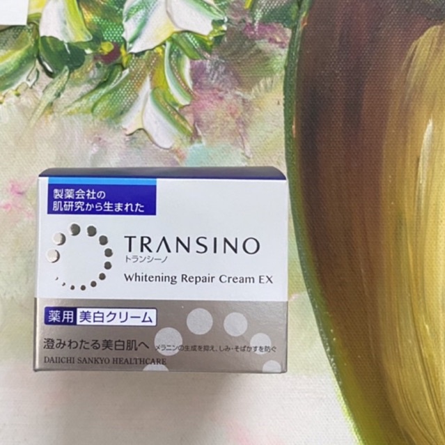 Transino Whitening Repair Cream EX 35g | Shopee Malaysia