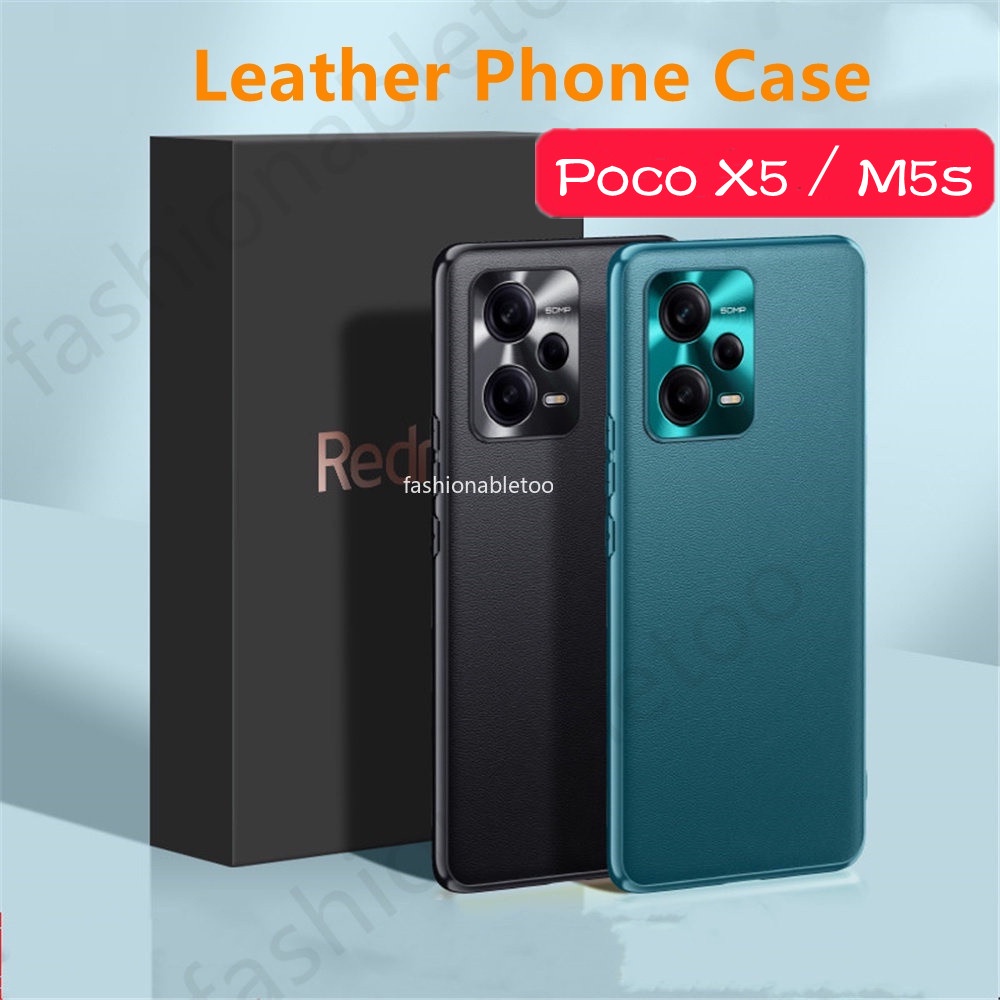 Leather Phone Case For Xiaomi Poco X5 pro X5pro M5 s M5s PocoX5 pro ...