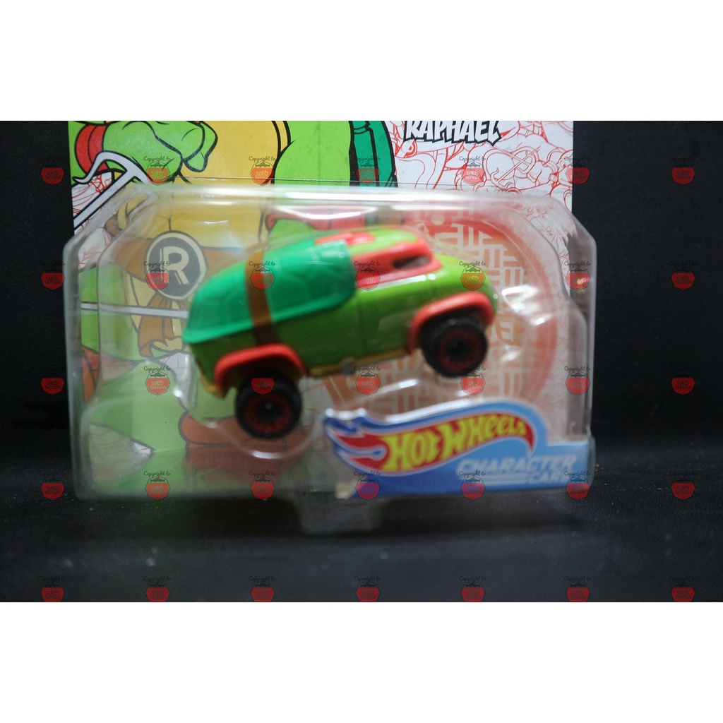 Hotwheels character cars nickelodeon teenage mutant ninja turtles ...