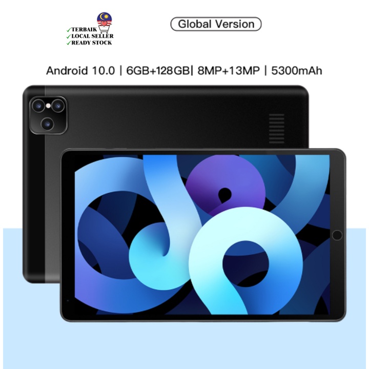 🔥 Zoom/ Googlx Meet/ Class Room 🔥 Tablet Pc 10 inch WIFI Android /6gb ...