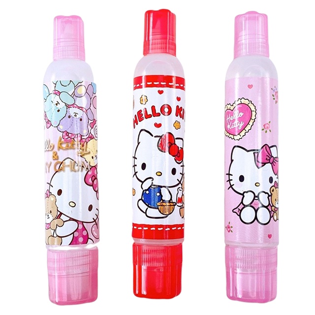Small Auditorium Hello Kitty Double-Headed Glue 50ml (3 Types Random ...