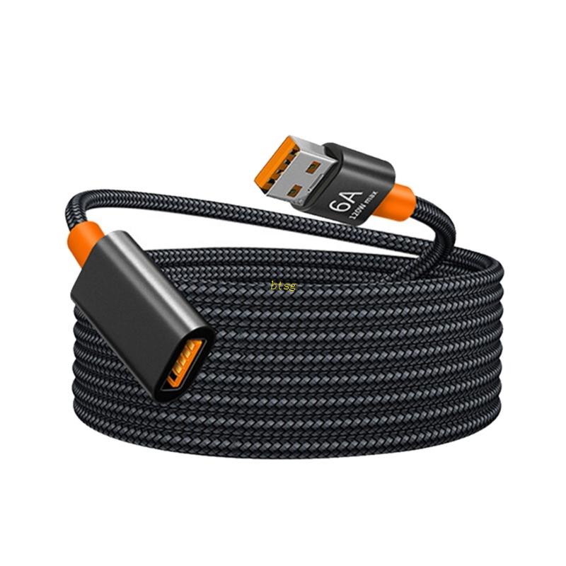 BT USB 3.0 Extension Cable Male-to-Female High-Speed Transmission Data ...