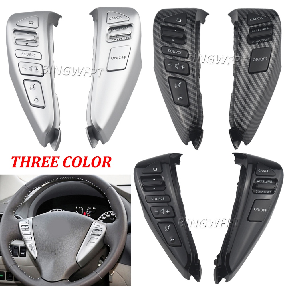 BINGWFPT For Nissan Sentra Livina Almera Cube Versa Note Cruise Control Switch (Three Color ...
