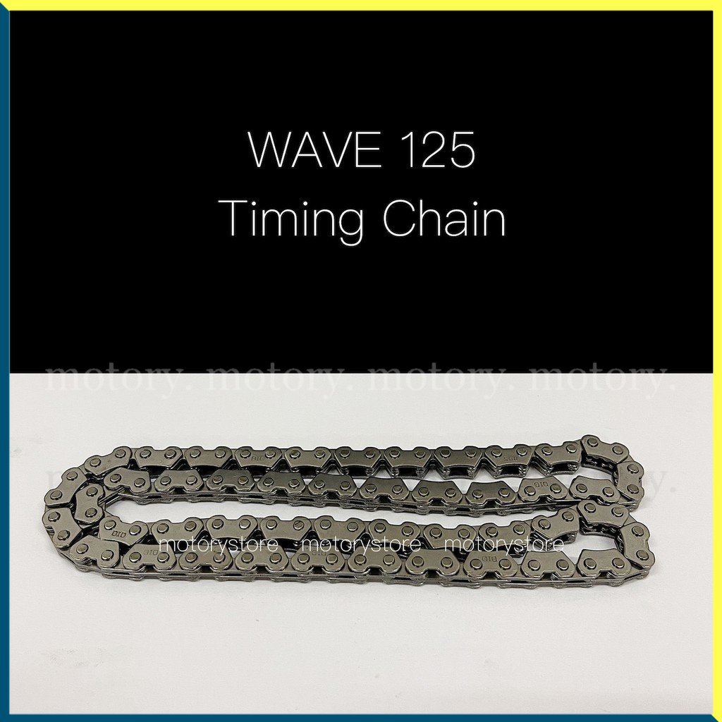 HONDA WAVE125 - TIMING CHAIN (92M) WAVE 125 W125 | Shopee Malaysia