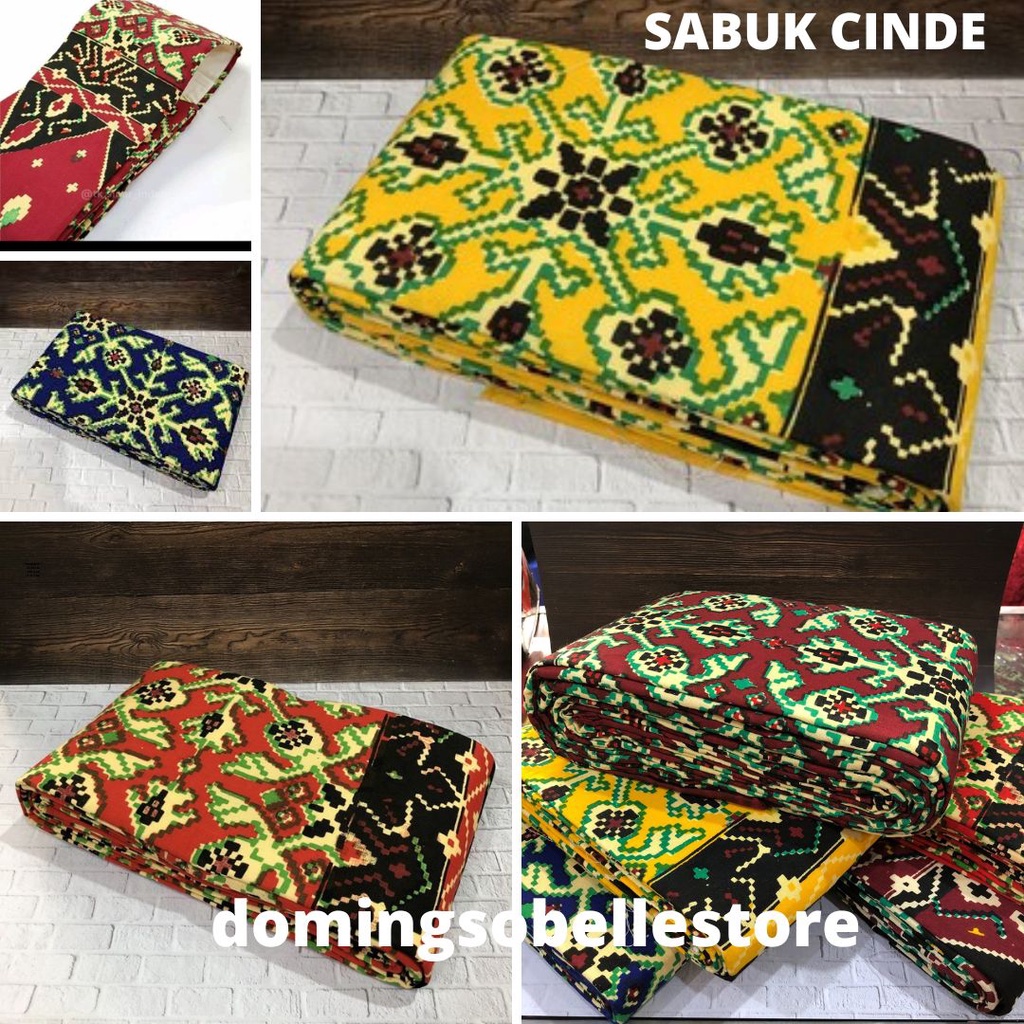 Cinde batik belt | Cinde's belt | Traditional belt | Beskap belt ...