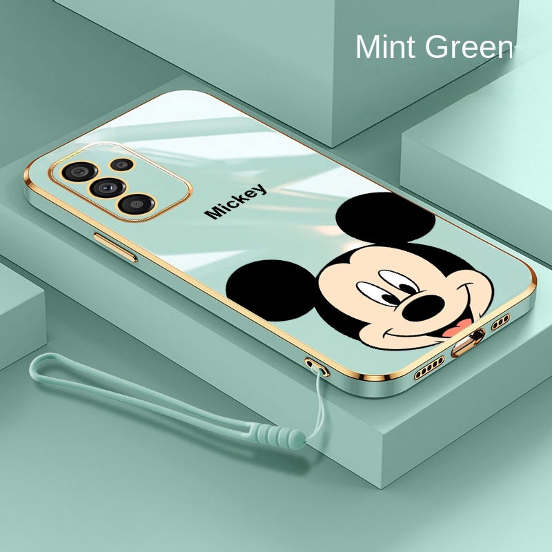 Samsung Galaxy A55 A35 5G A05s A05 M34 M15 5G Luxury Cute Mickey Mouse ...