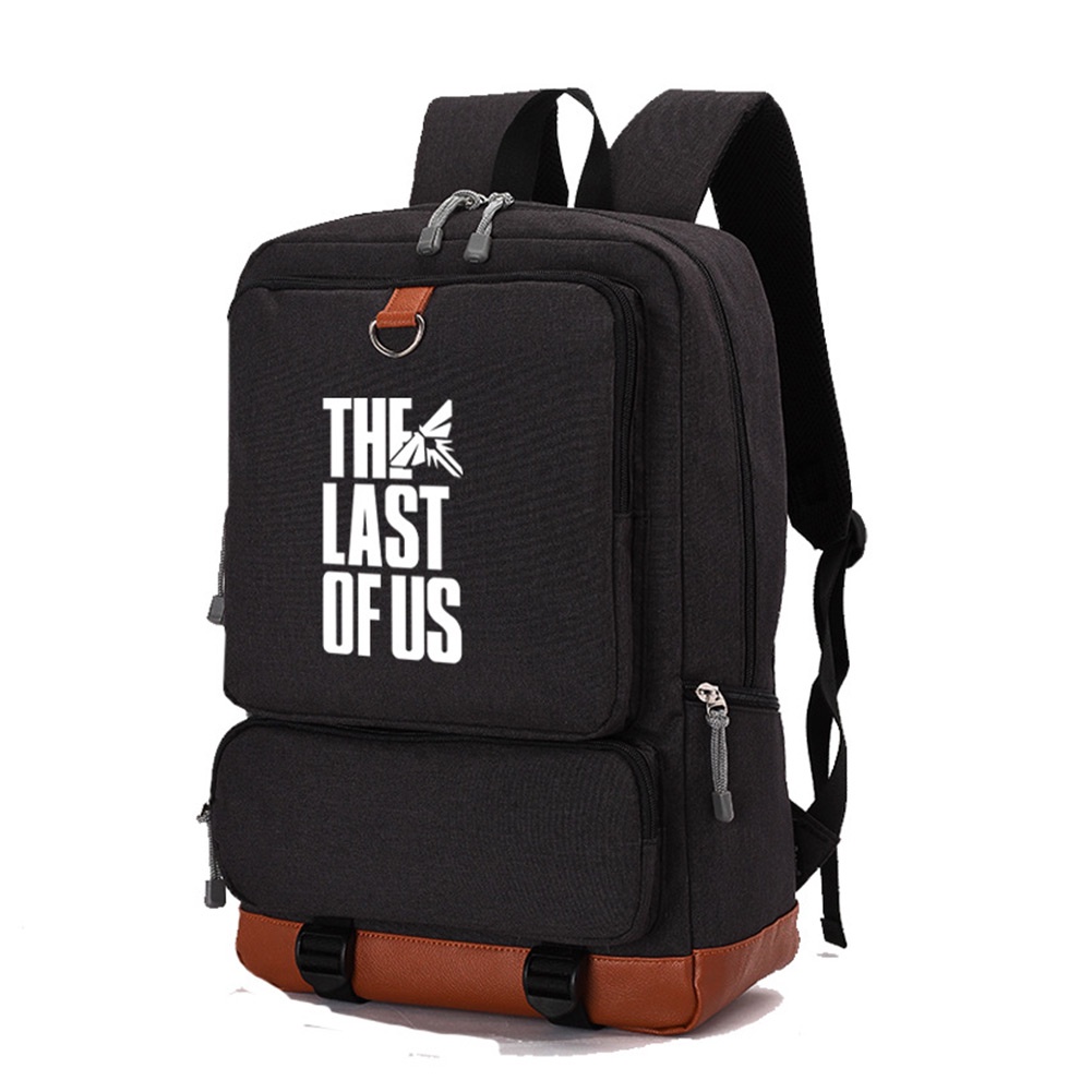 TV The Last of Us Cosplay Backpack Ellie Schoolbag Anime 3D Print ...