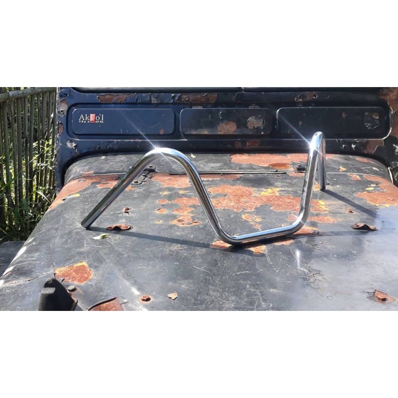Handlebar british custom classic sportster sr400 xs640 | Shopee Malaysia