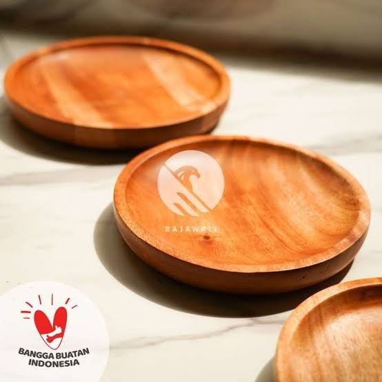 KAYU Cobek Wood Good Quality Material Mindi Wood 15CM Cobek Ulek Uleg ...