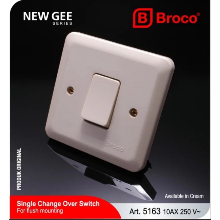 Original Broco 6621U NGU Ankle Switch (B) / Light Switch / One Switch ...