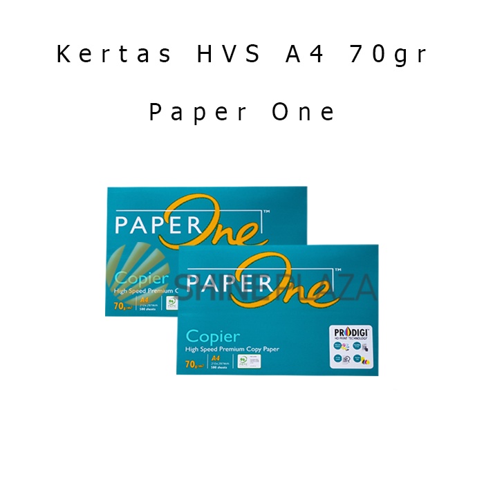 A4 70g Paper One HVS Paper - A4 70gsm White Photocopy Paper | Shopee ...