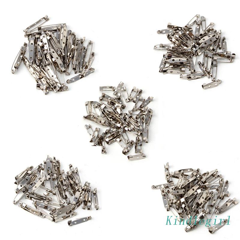 KING 50PCS Brooch Clip Base Pins Accessories Jewelry Decorative Ally 15 ...